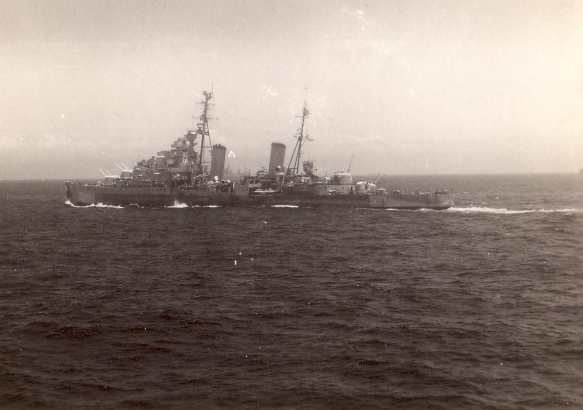 Dido Class – HMS Argonaut Association